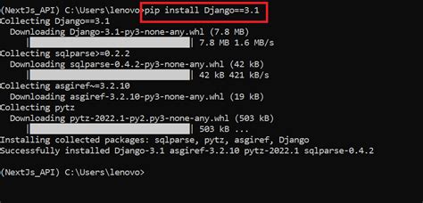 Django restframework プロジェクト環境構築 Masa engineer blog