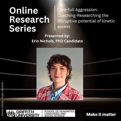 Theres Still Time To Register For Erin Nichols Seminar This Thursday 1pm Aest 🥊🥊🥊 Adele Pavlidis