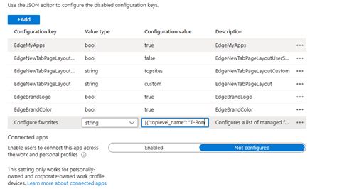 Branding And Customizing Edge Ai Browser With Intune In Ios And