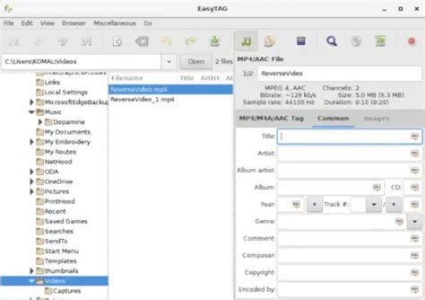 best free video metadata editor software for windows pc