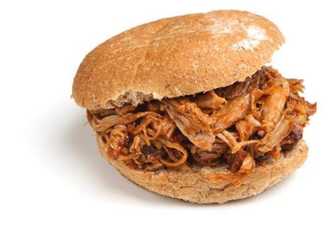 Pulled Pork Sandwich Clip Art