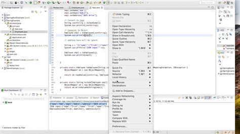JsonIgnore And JsonIgnoreProperties Example Java YouTube