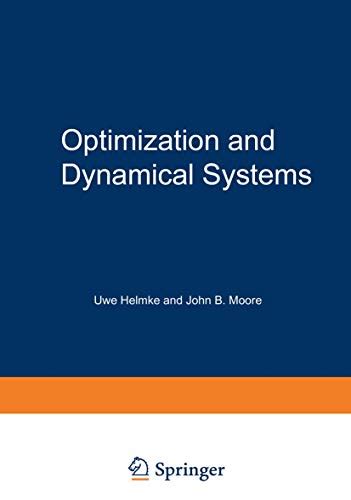 Optimization And Dynamical Systems Communications And Control