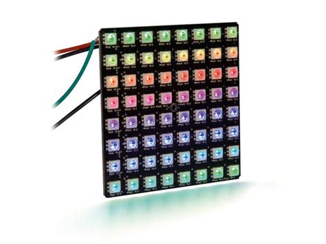 Velleman VM207 64 LED RGB Matrix Module Quasar UK