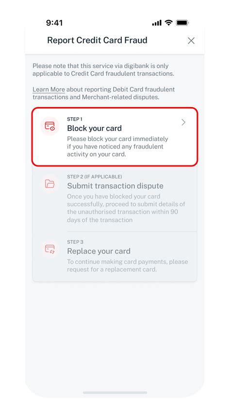 Your Guide To Submit Card Transaction Dispute Dbs Singapore