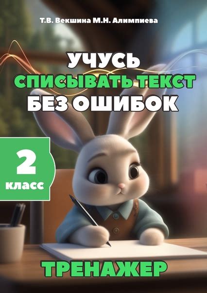 Учусь списывать текст без ошибок Тренажёр для 1 и 2 класса Сборник