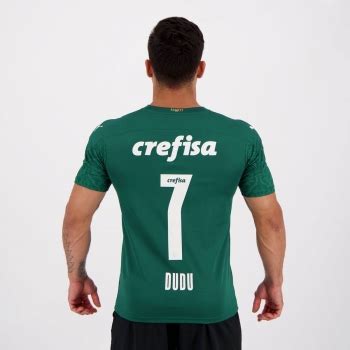 Camisa Puma Palmeiras I Dudu FutFanatics