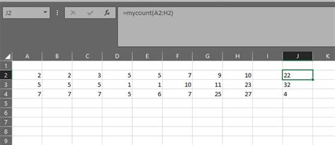 Excel Counting Multiple Occurrences Stack Overflow