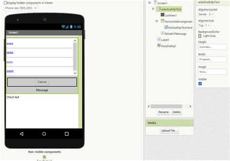 Afterpicking With Listview Doesn T Wait Anymore For Choice MIT App