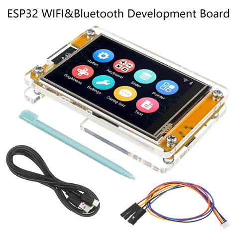 Set ESP Development Board Inch Smart Display For Arduino LVGL WIFI Bluetooth Touch