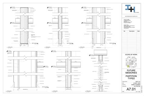 Partition Types Construction Documents Construction Documents