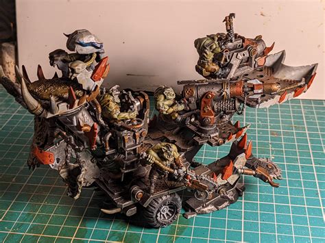 Colour Suggestions For Kill Rig Squig R Orks