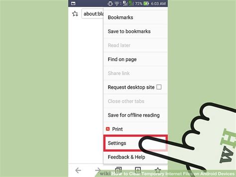 3 Ways To Clear Temporary Internet Files On Android Devices