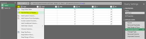 Import Convert Or Transpose Excel Report Horizontal To Tabular