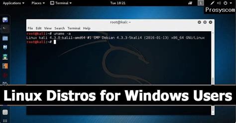15 Best Linux Distros For Windows Users Onlyinfotech