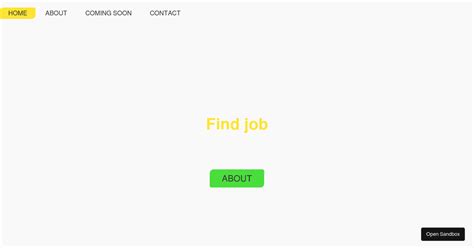 final project codesandbox