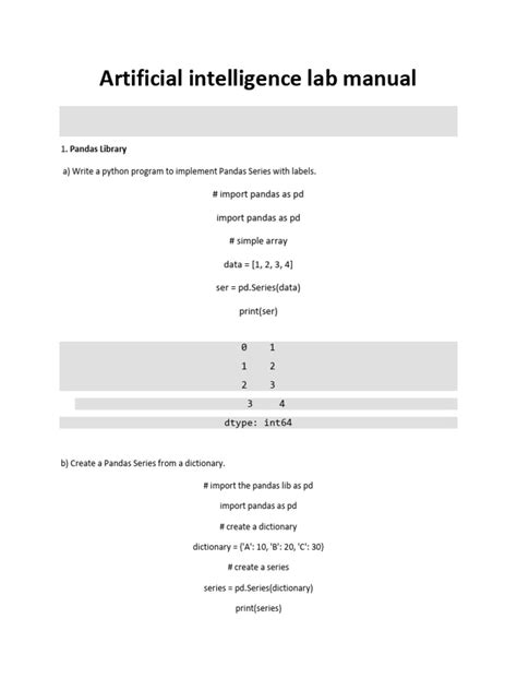 artificial intelligence lab manual 1 pdf queue abstract data type graph theory