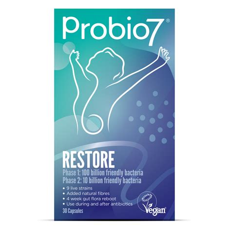 Probio7 Restore 30 Capsules Entirely Pure