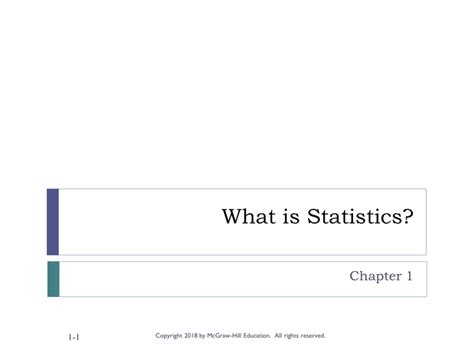 Introduction To Statistics Definitions Types And Measurement