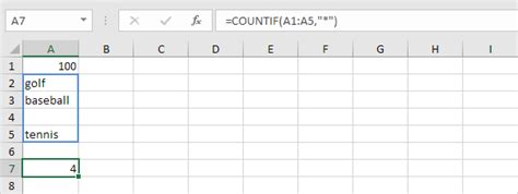 Count Cells With Text In Excel Step By Step Tutorial