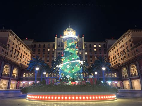 유니버설 리조트 윈터 홀리데이 행사 시즌