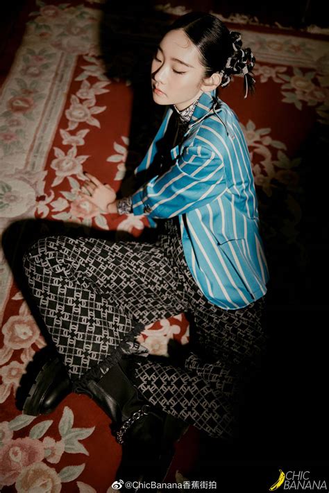 China Entertainment News Zhang Yifan Poses For Photo Shoot