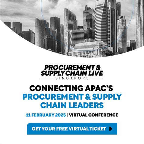 Procurement And Supply Chain Live On Linkedin Psclivesingapore