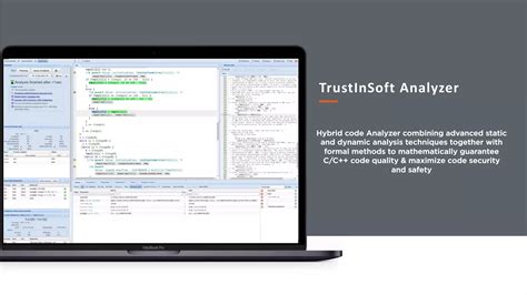 Mathematically Guaranteeing Code Correctness With Trustinsoft Ppt