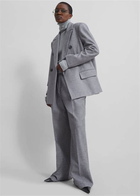 Lilah Trousers Grey En 2024