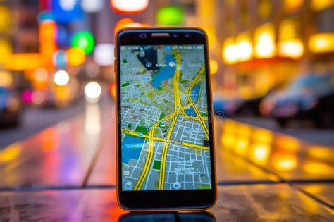 Navigation Phone Map Gps Mobile Travel Point Direction Location