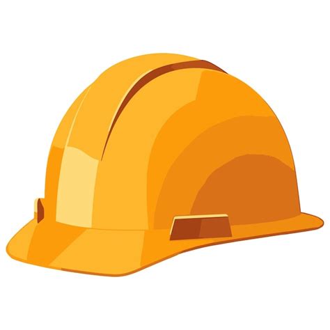 Premium Vector Safety Helmet Isolated Vector Illustration