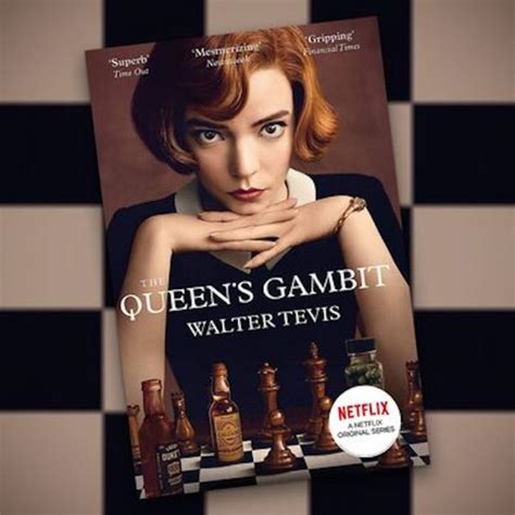The Queens Gambit Book Trending At The Works Money Saver Online