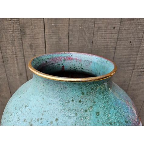 1980s Large Ceramic Vase By Klinsky For Steven Chase Chairish