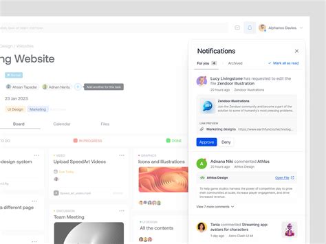 Task Management App Design Artofit
