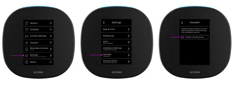 Setting Up And Using Siri Airplay On Your Compatible Voice Enabled Ecobee Thermostat