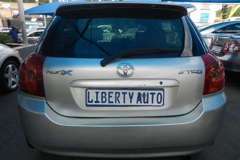 2007 Toyota Runx 180 Rsi Trd For Sale In Gauteng Auto Mart