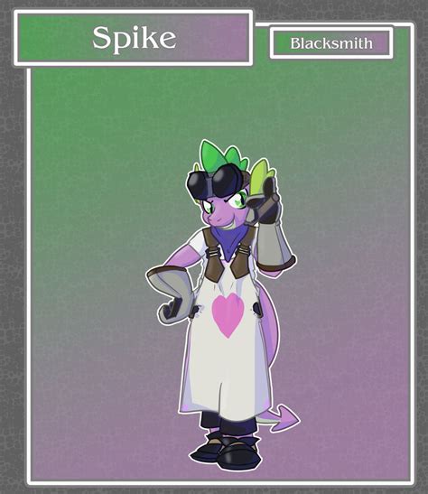 Blacksmith Spike By Brownie Bytes On Deviantart