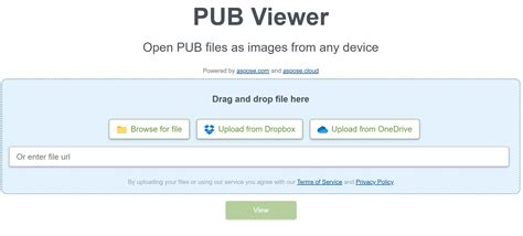 Open Pub File Online Publisher Viewer Online
