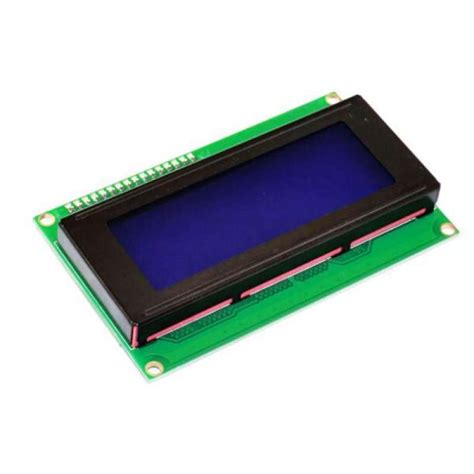 Promo Lcd2004 I2c Character Lcd Display Module Board Blue Blacklight