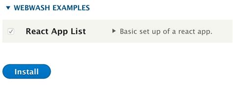 Getting Started With React In Drupal 8 Webwash