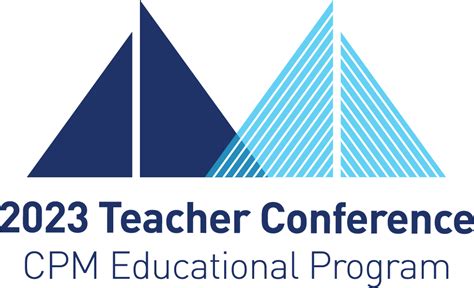 Teacher Conference Cpm Educational Program