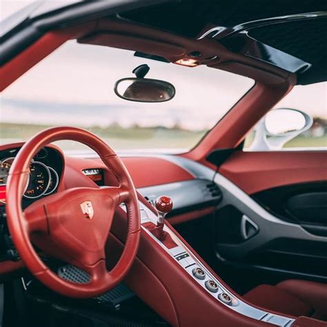 保时捷卡雷拉gt美图鉴赏，简单的白色！ 搜狐汽车 搜狐网