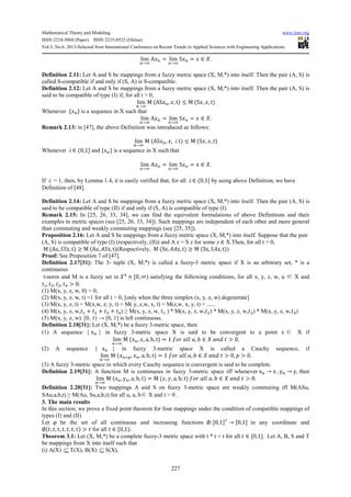 Generalized Fixed Point Theorems For Compatible Mapping In Fuzzy Metric Space For Integral