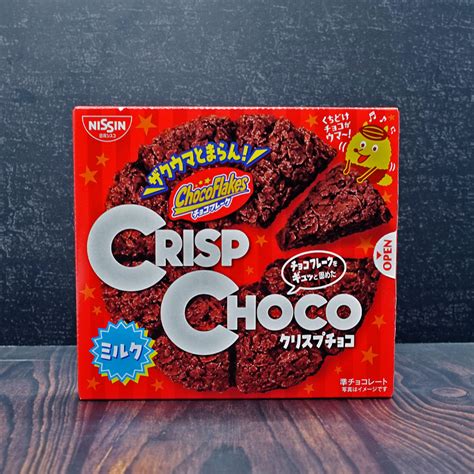 Nissin Choco Crisp Flakes 74g Market Kokoro