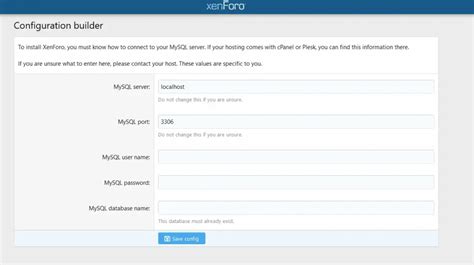 Installing Xenforo X On CloudPanel KronosNXS