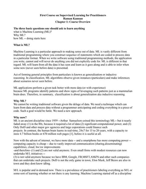 Chapter 02 Logistic Regression Pdf