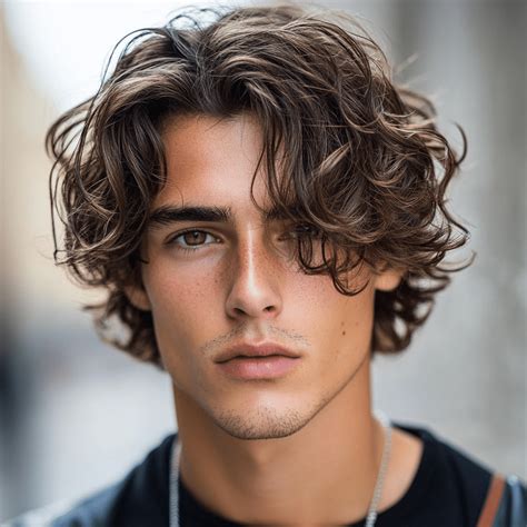 10 Best Curly Hairstyles For Medium Hair For Men Vaga Mens Magazine