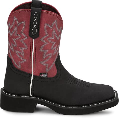 Justin Boots Womens Sunny Western Boots Academy