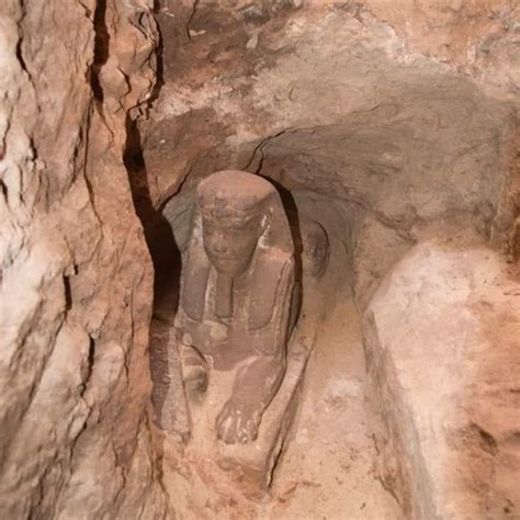 Casper Ancient Sphinx Discovered In Wyomings Hells Half Acre In A