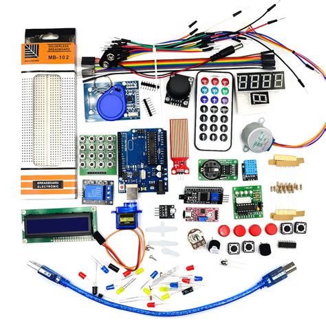 Upgraded Advanced Version Starter Kit The Rfid Learn Suite Kit Lcd 1602